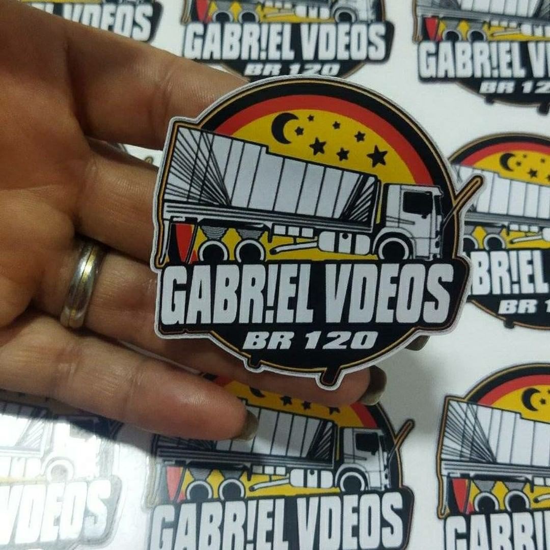 Adesivo 5x5cm Com Recorte Eletrônico