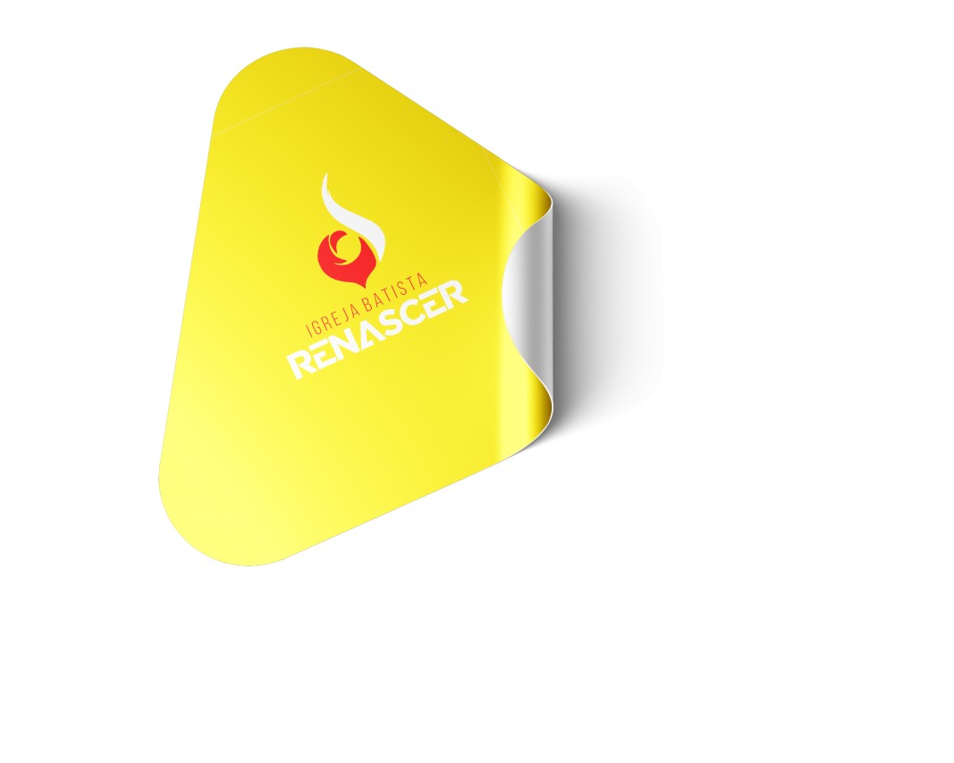 Adesivo 5x5cm Com Recorte Eletrônico